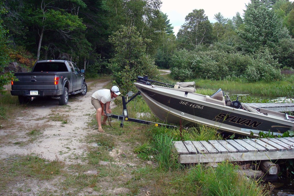 How To Launch A Boat - Argosgirl Outdoors