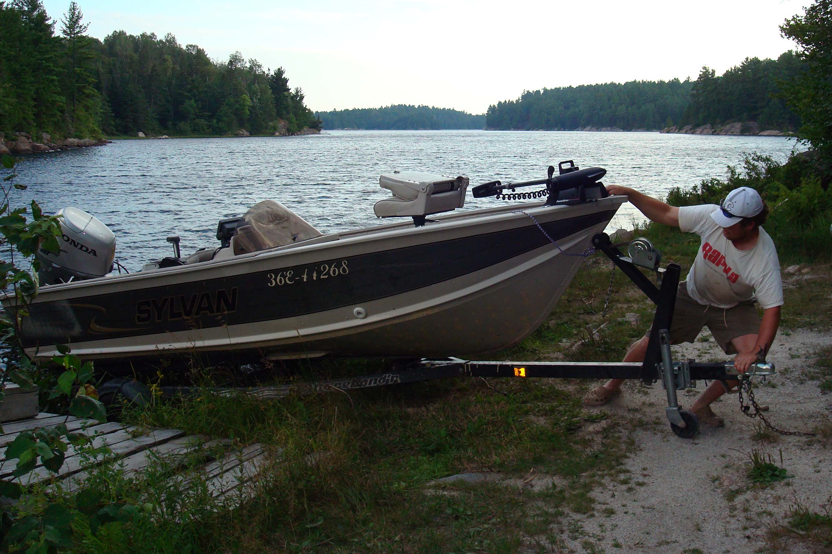 How To Launch A Boat - Argosgirl Outdoors