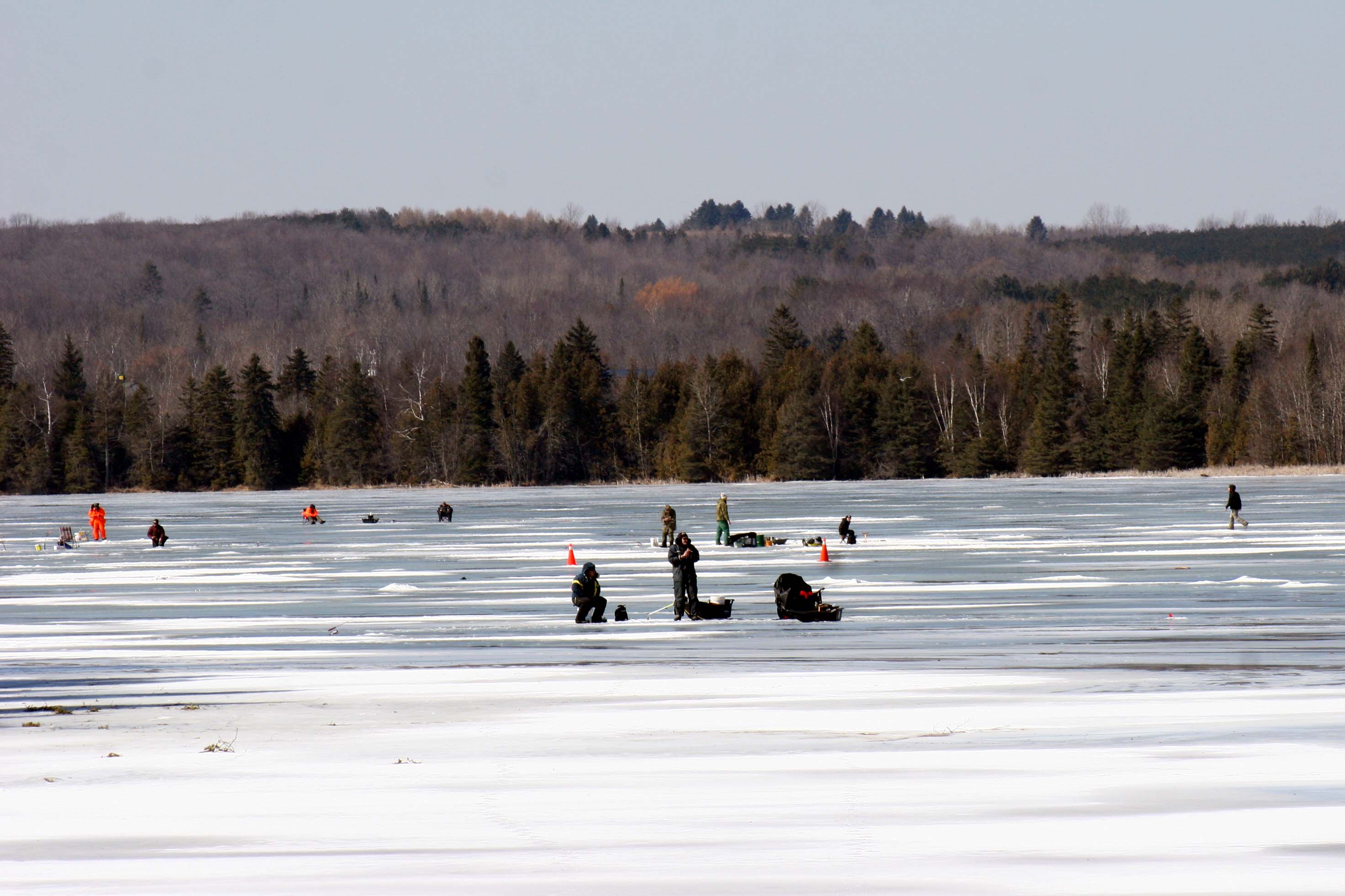 Icy Hiking At Island Lake - Argosgirl Outdoors
