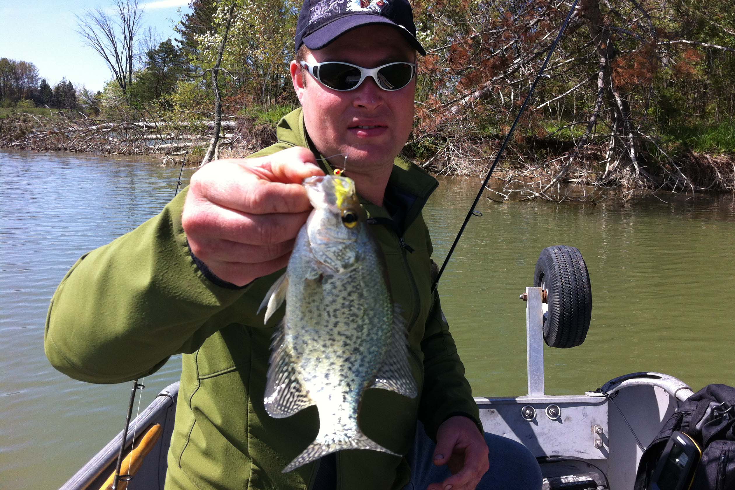 Searching For Crappie At Binbrook - Argosgirl Outdoors