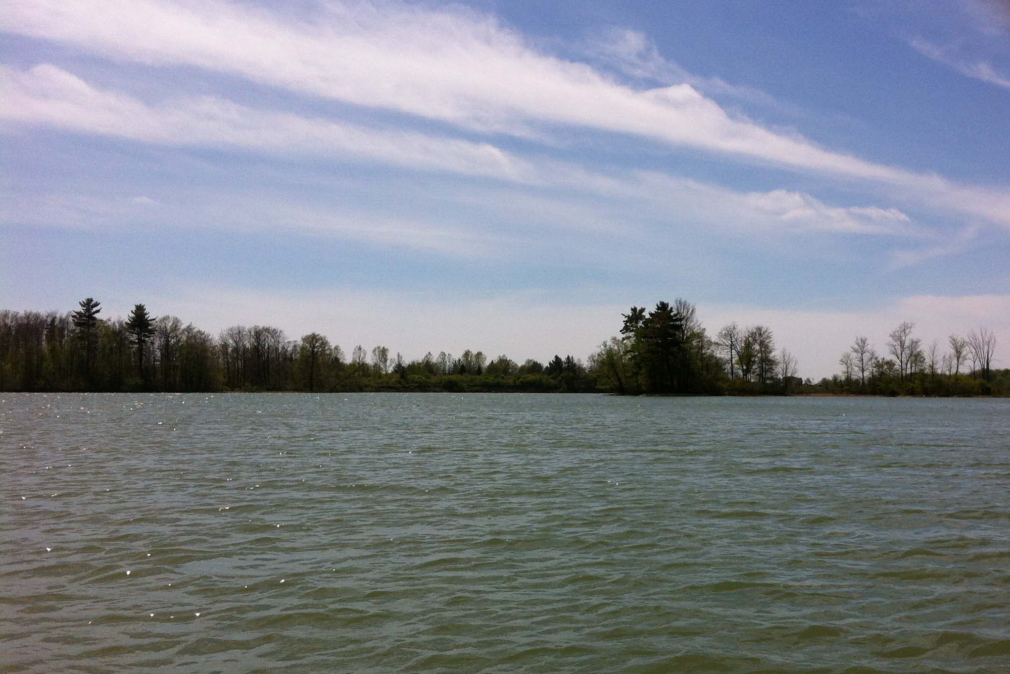 Searching For Crappie At Binbrook - Argosgirl Outdoors