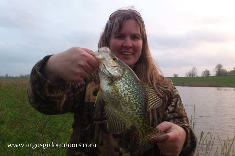 One Of Those Crappie Nights You Hope For - Argosgirl Outdoors